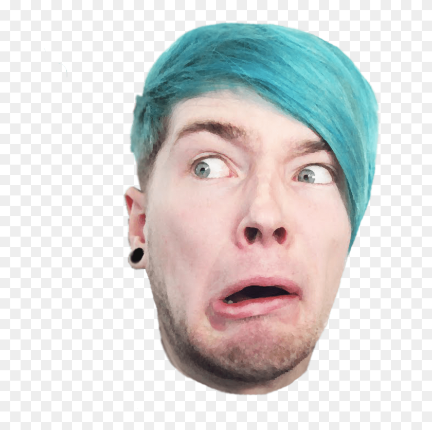 Dantdm Face, HD Png Download - 800x800(#6799245) - PngFind