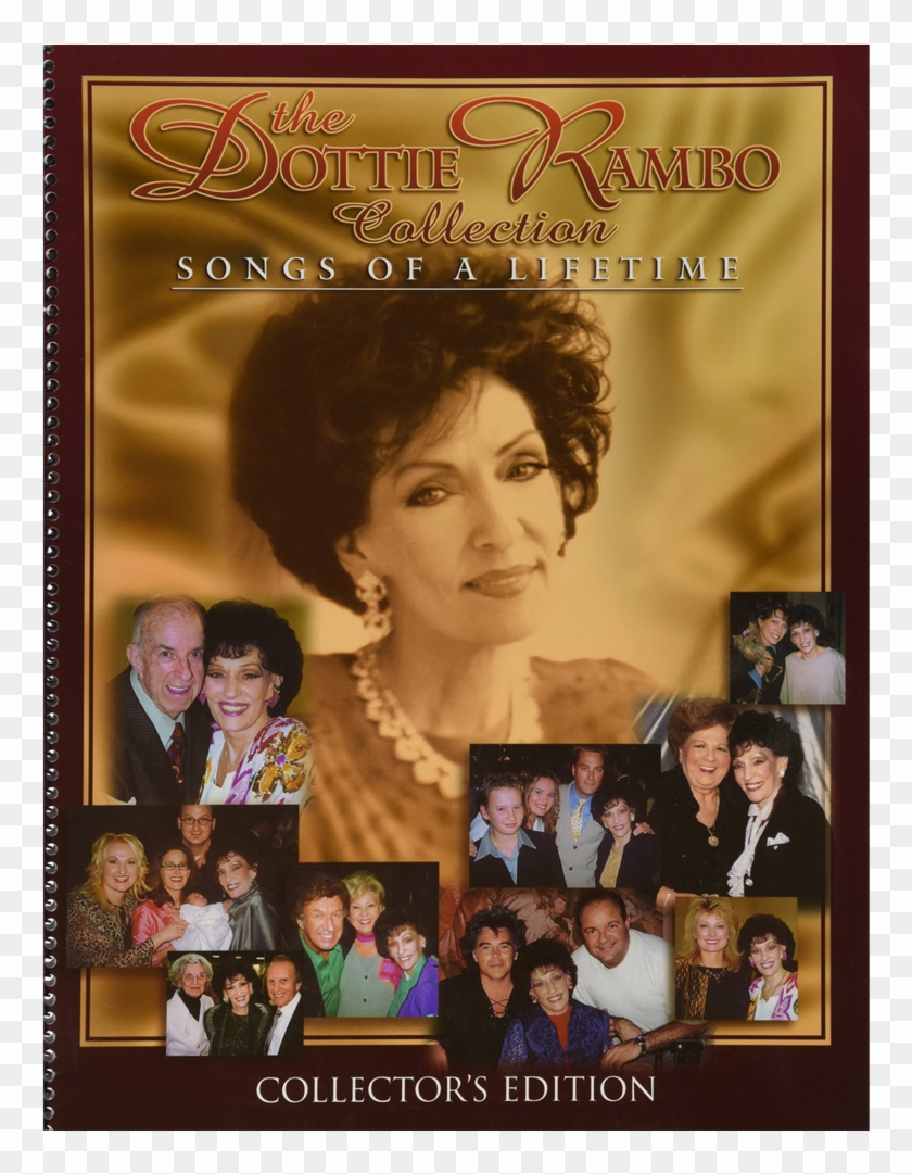 Dottie Rambo Collection Songbook - Dottie Rambo, HD Png Download ...