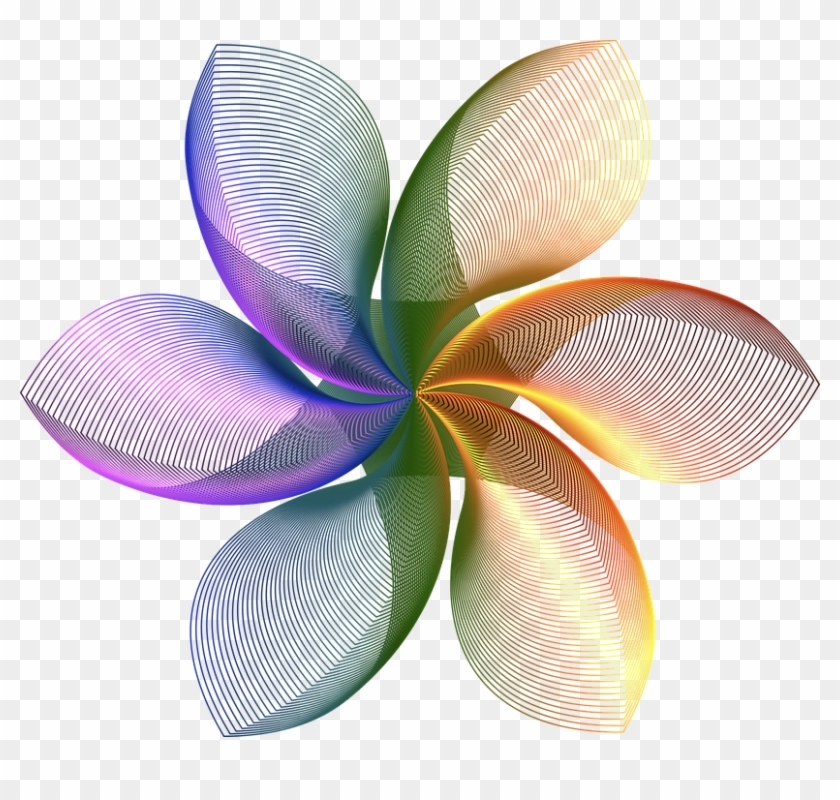 Abstract, Geometric, Line Art, Hexagonal, Shape, HD Png Download ...