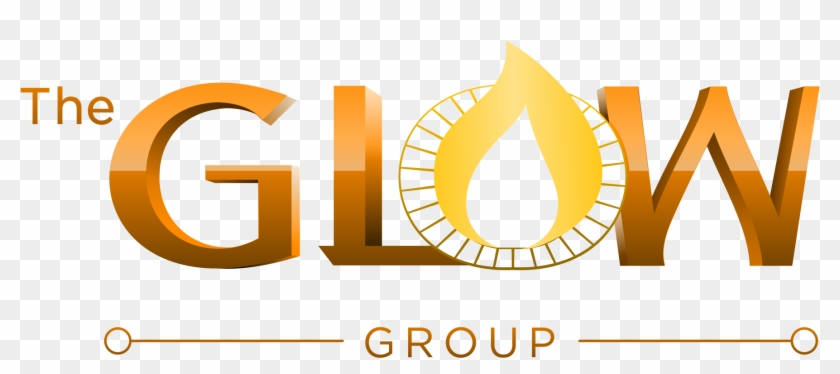 Glow Group - Graphic Design, HD Png Download - 1801x792(#681350) - PngFind