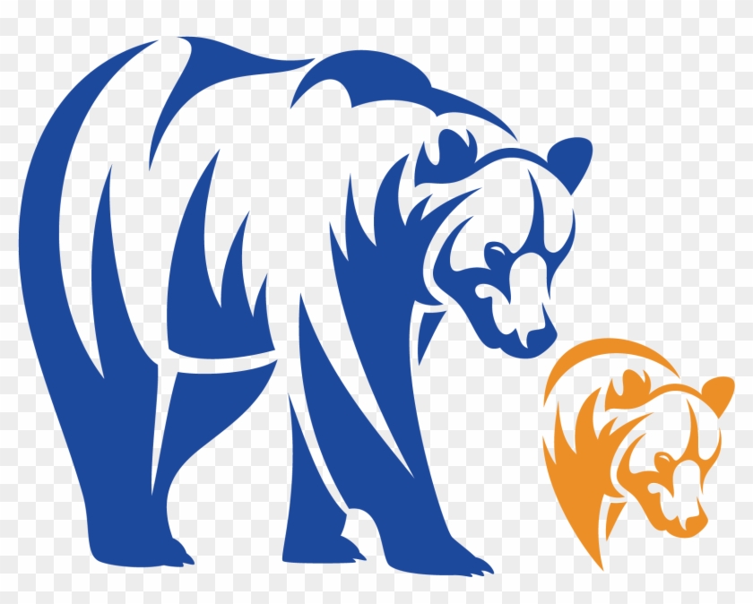 American Black Bear Brown Bear Cross Stitch Clip Art - Bear Cross ...