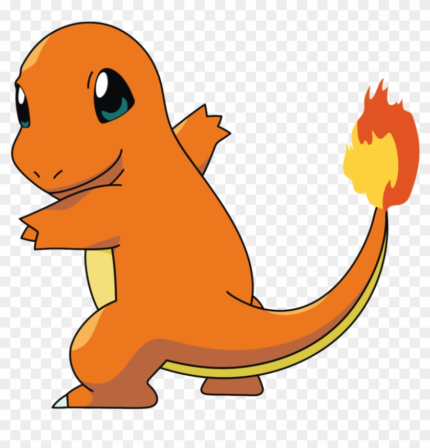Pokemon Charmander, HD Png Download - 878x828(#684069) - PngFind