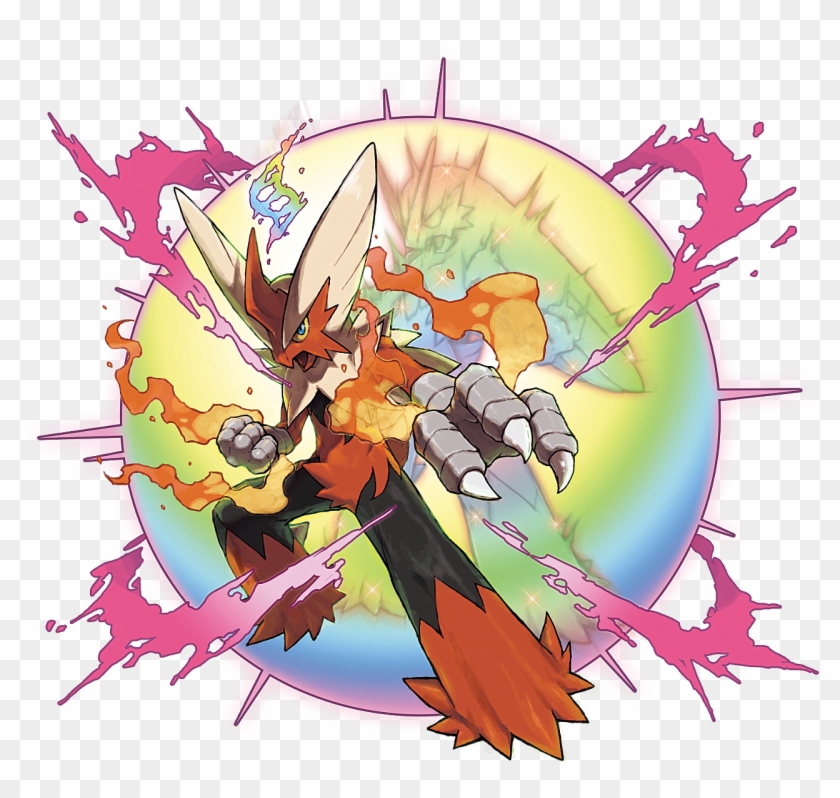 Pokemon Mega Evolution, HD Png Download - 1200x1084(#684315) - PngFind