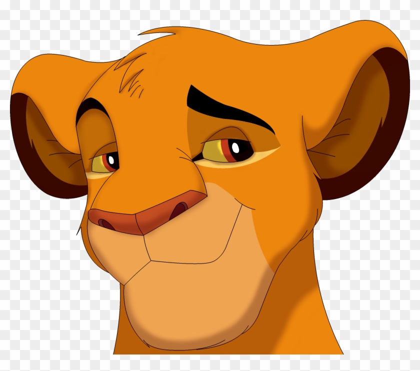 Rafiki Simba Forehead