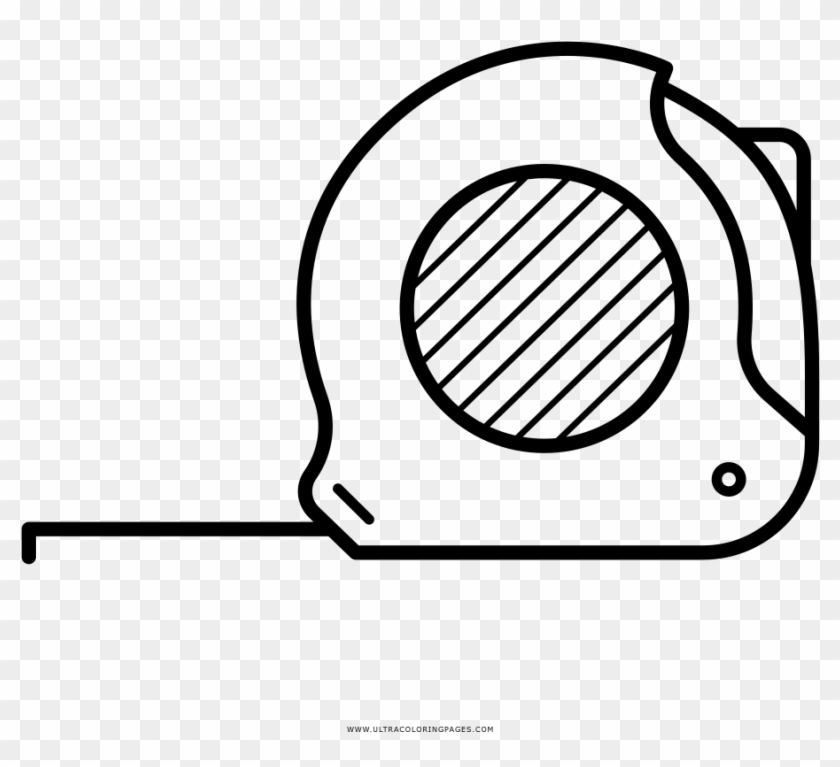 Measuring Tape Coloring Page - Independence Day, HD Png Download ...