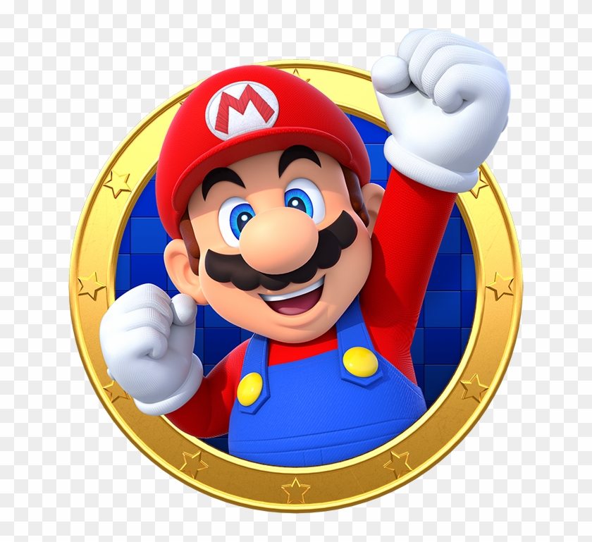 646 X 689 10 - Mario Party Star Rush Mario, HD Png Download - 646x689 ...
