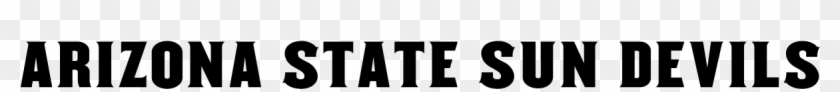 Arizona Sun Devils Font, HD Png Download - 1200x300(#687526) - PngFind