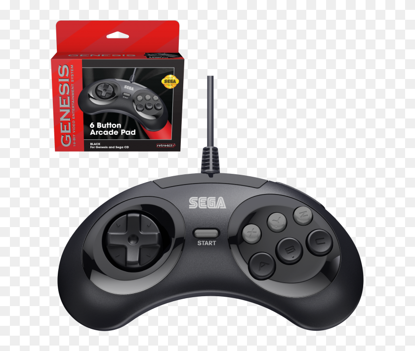 Retro Bit Sega Genesis Controller, HD Png Download - 650x650(#6800337 ... Retro Bit Sega Genesis Controller, HD Png Download - 650x650(#6800337 ...