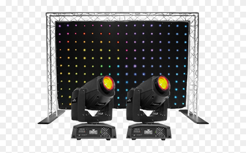 Eliminatrix Trusst Goal Post Full Pro Kit - Led Truss, HD Png Download ...