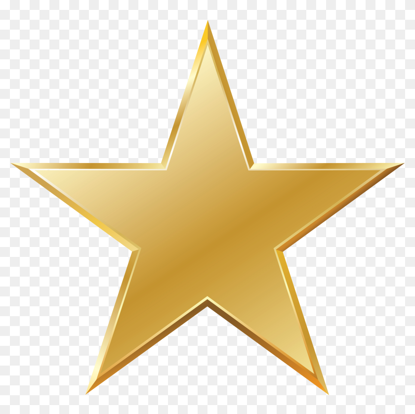 Star Gold Clip Art - Teacher Appreciation Week Stars, HD Png Download - 3400x3400(#6803396 ...