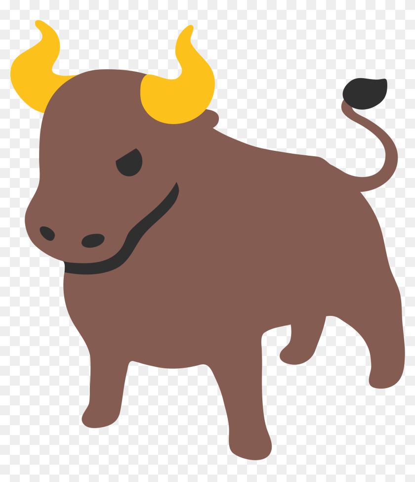 Bull Emoji, HD Png Download - 1789x1993(#6806037) - PngFind