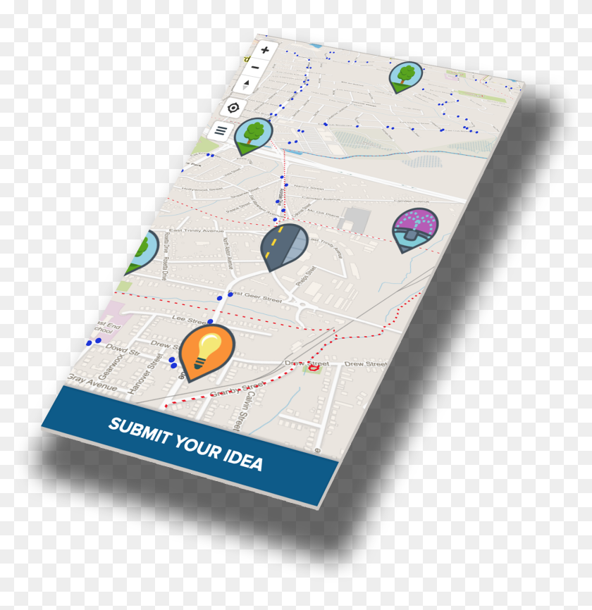 Map, HD Png Download - 1500x1500(#6806939) - PngFind