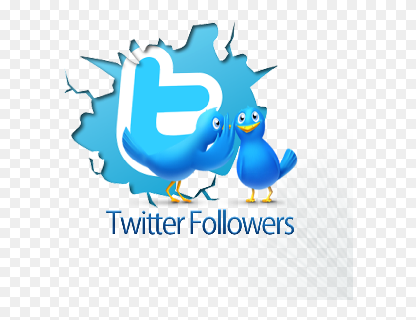 Twitter Logo No Background Png, Transparent Png - 600x600(#6807780 ...