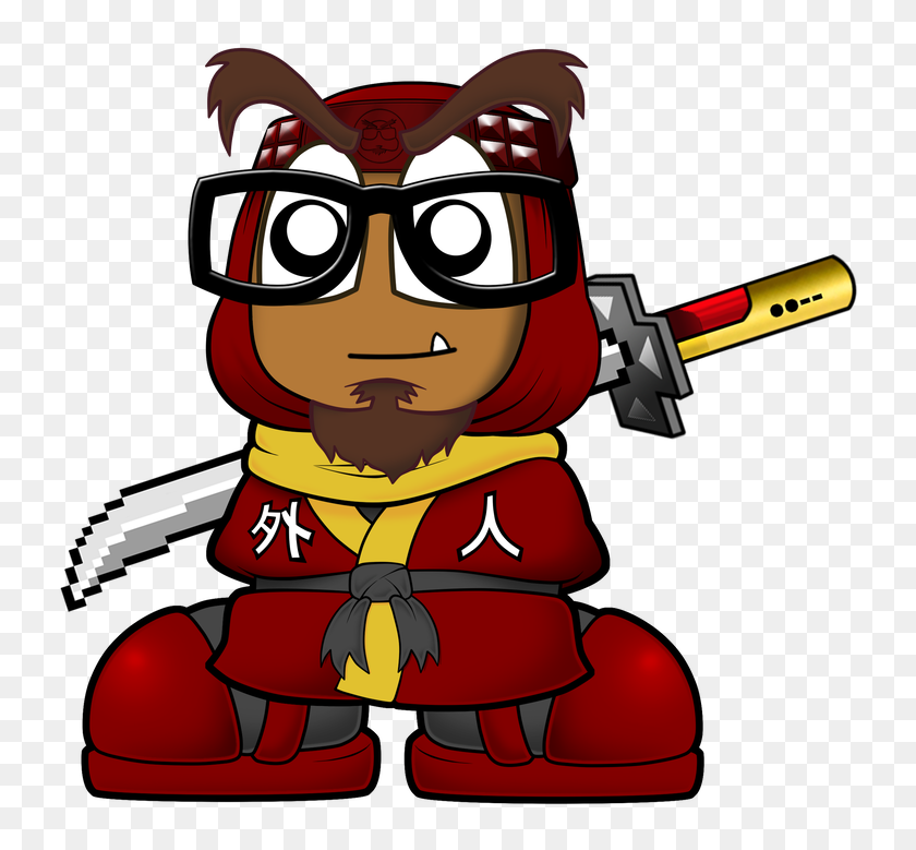 Ninja Clipart Cool Character - Gaijin Goombah, HD Png Download ...