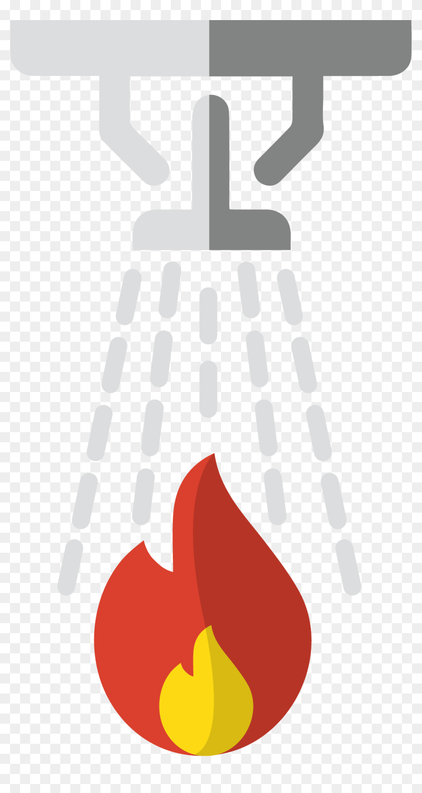 Clip Art Korsmeyer Protection City Mo - Fire Sprinkler Illustration, HD ...