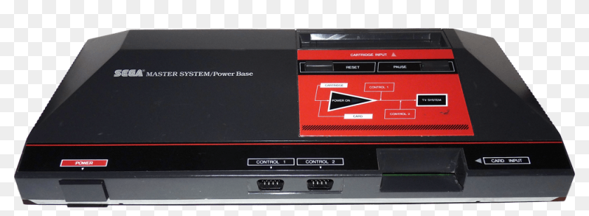 Sega Master System Front, HD Png Download - 1000x320(#6809354) - PngFind
