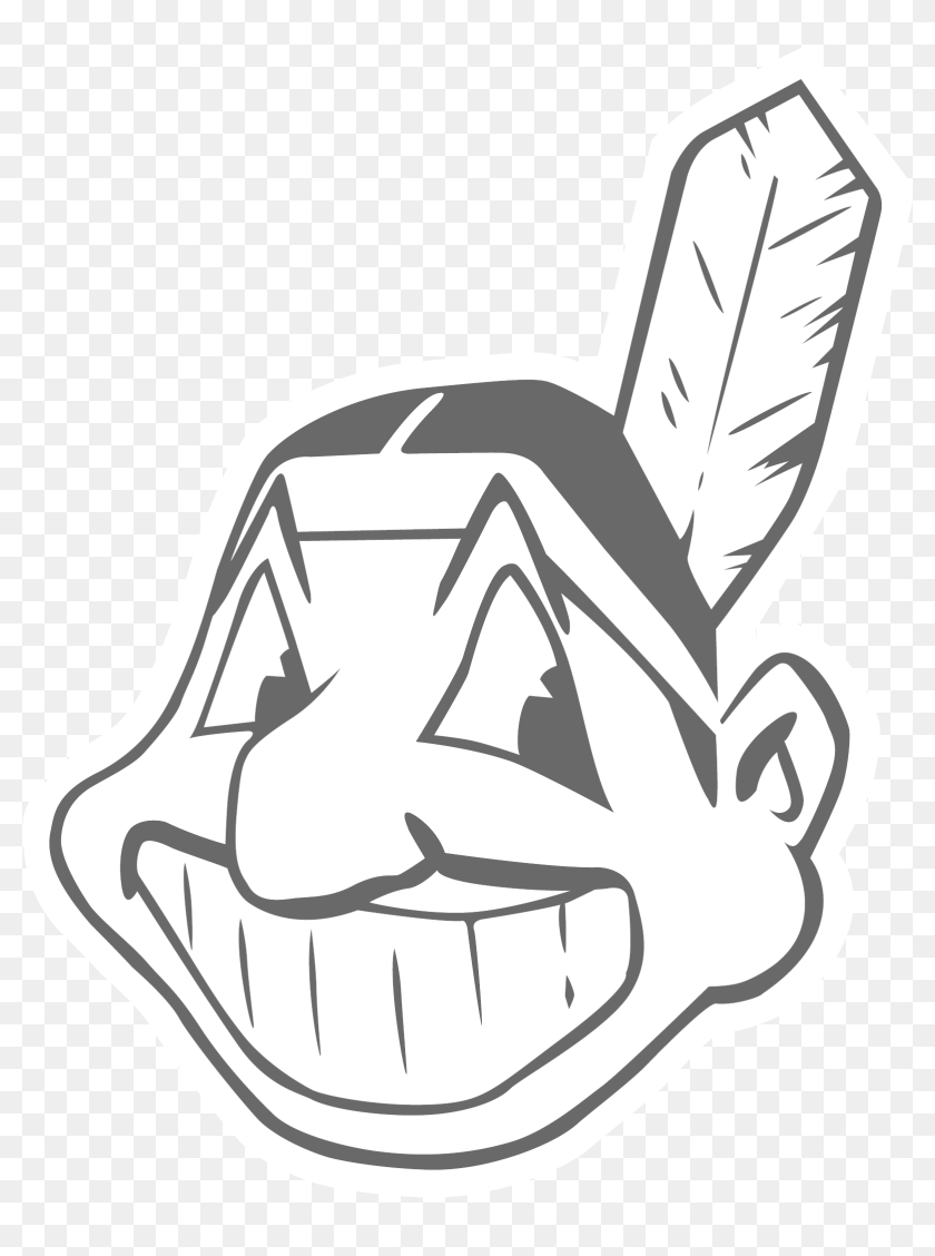 Chief Wahoo Tattoo