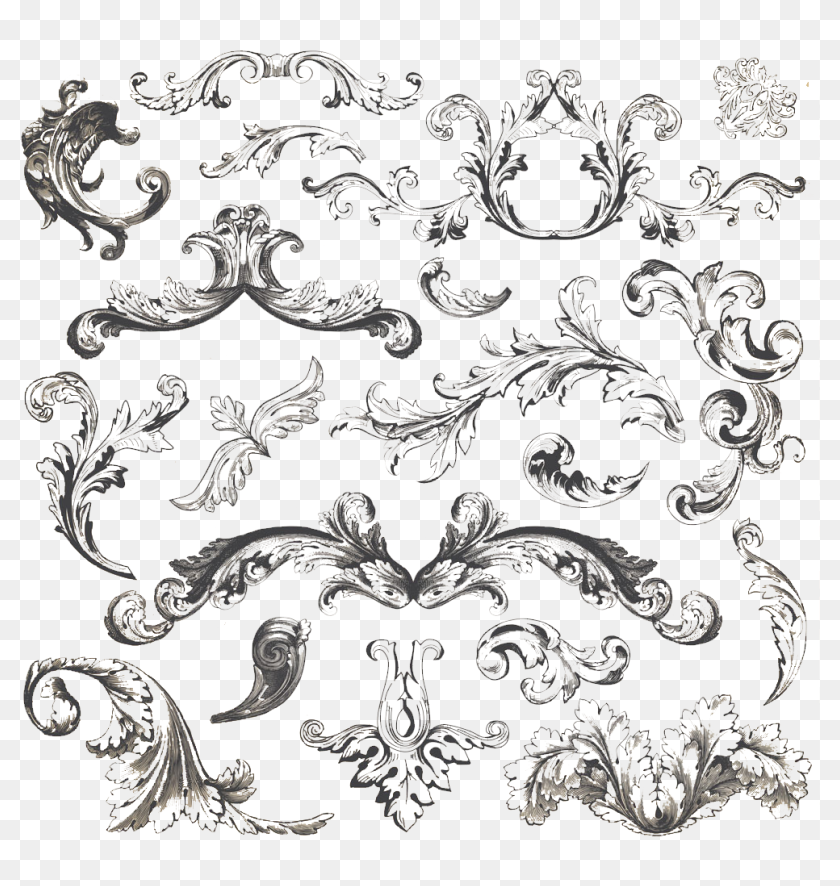 Filigree Png
