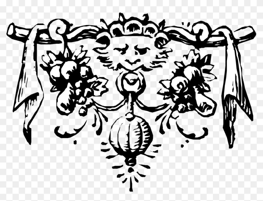 victorian pattern png