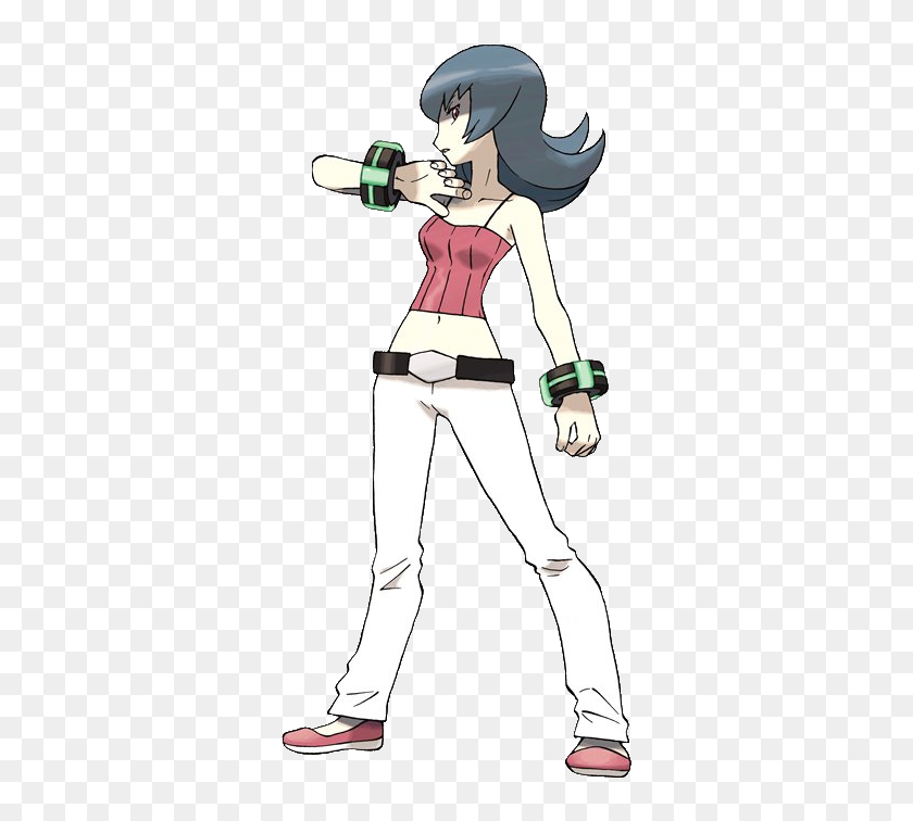Pokemon Sabrina Hgss