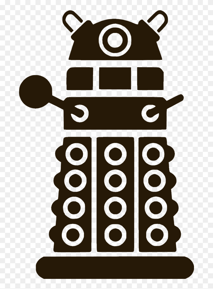 Dalek Doctor Who Transparent Background