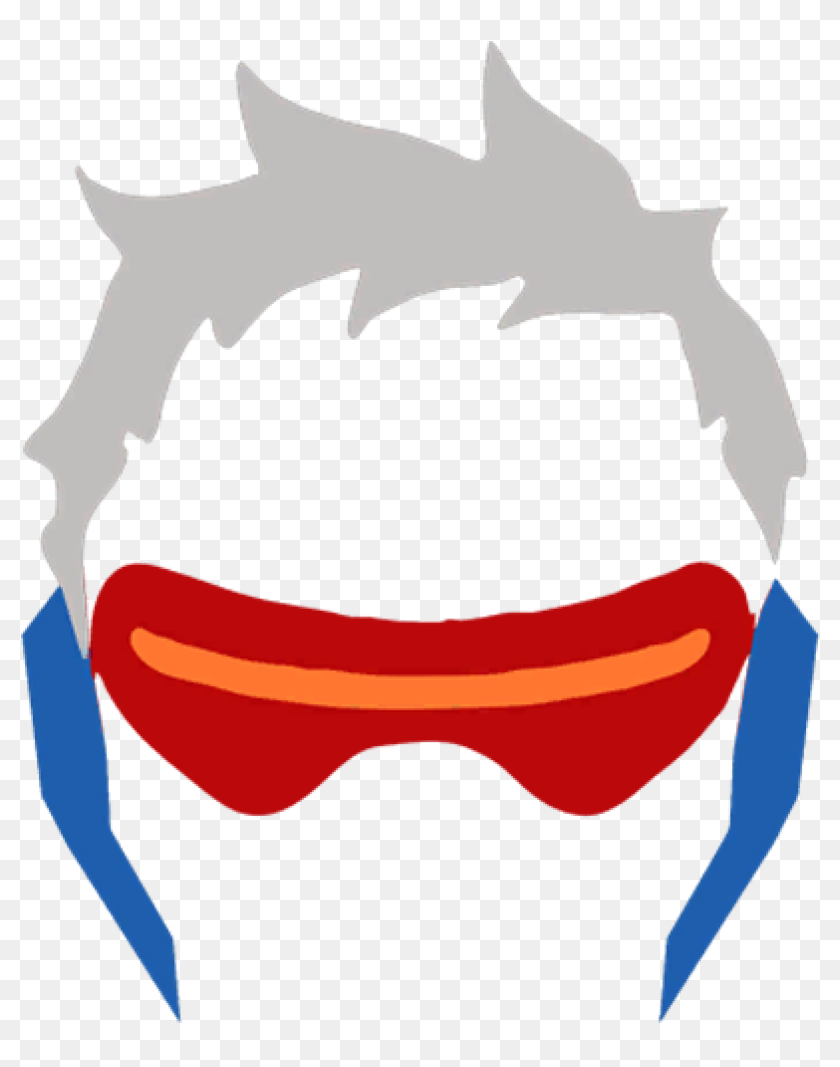 Overwatch Soldier 76 Icon, HD Png Download - 1000x1000(#6812598) - PngFind