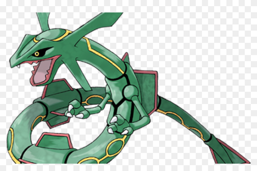 Pokemon Rayquaza, HD Png Download - 1280x720(#6813131) - PngFind