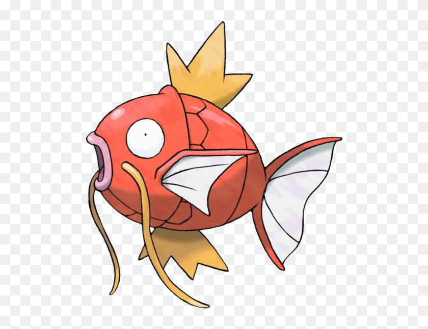 Pokemon Magikarp, HD Png Download - 600x600(#6813134) - PngFind