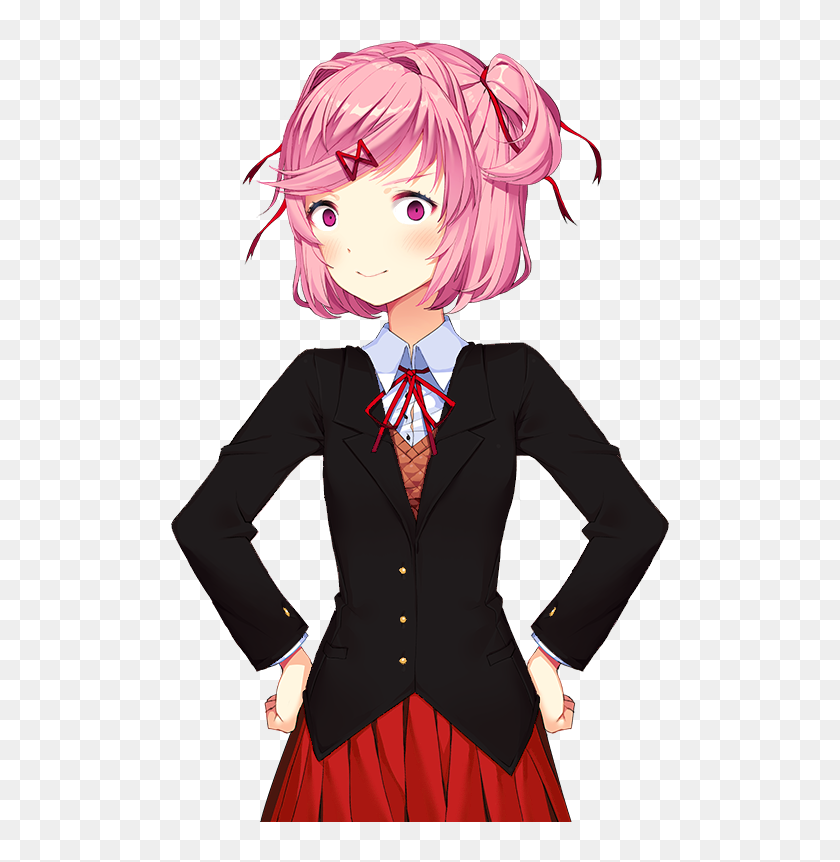 What Do You Think Of This Evil Sprite I Made For Natsuki - Doki Doki ...