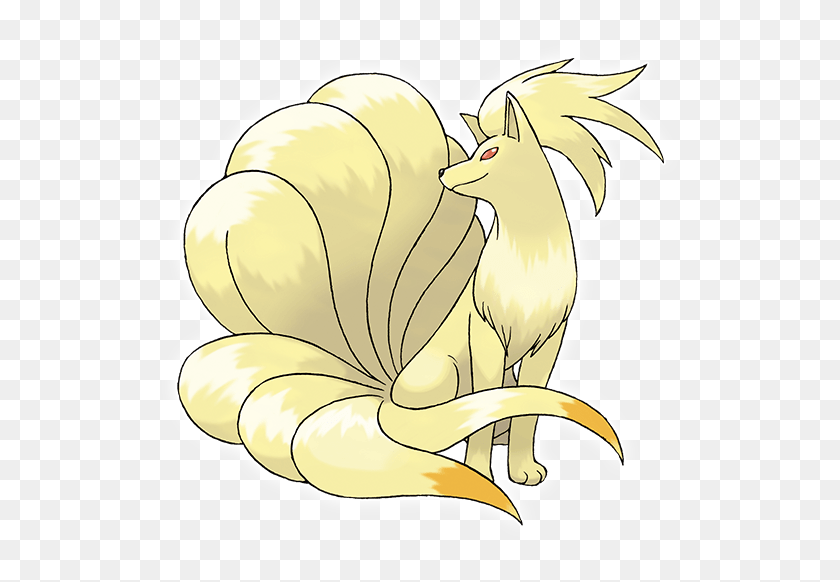 Ninetales Pokemon, HD Png Download - 630x630(#6815383) - PngFind
