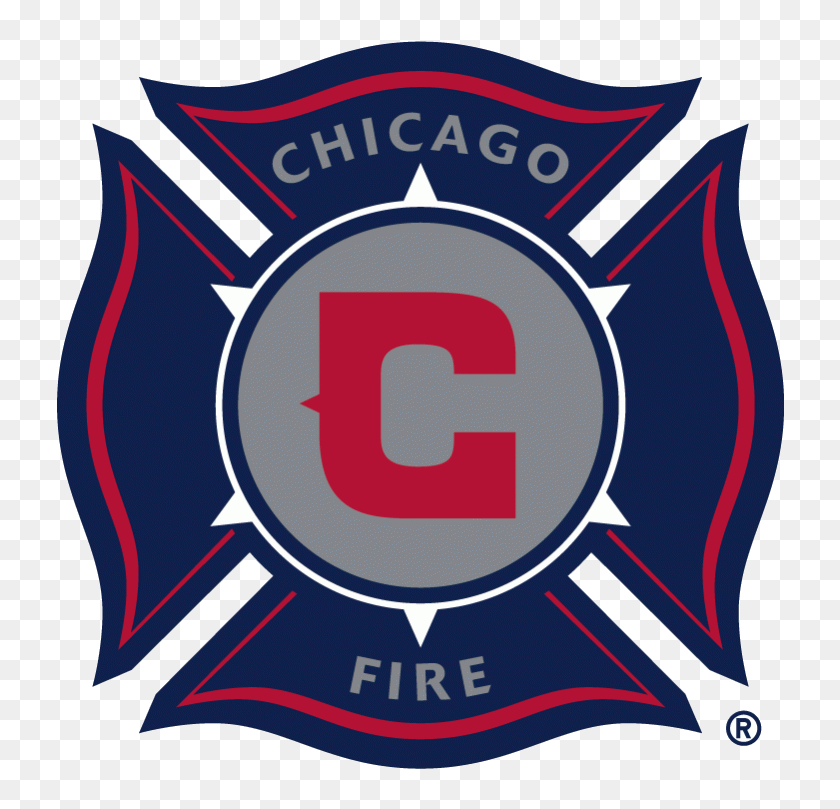 Chicago Fire Logo - Chicago Fire Soccer, HD Png Download - 750x750 ...