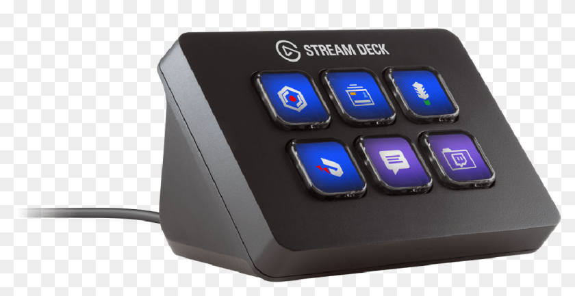 Elgato Stream Deck Mini, HD Png Download - 1500x1500(#6817219) - PngFind