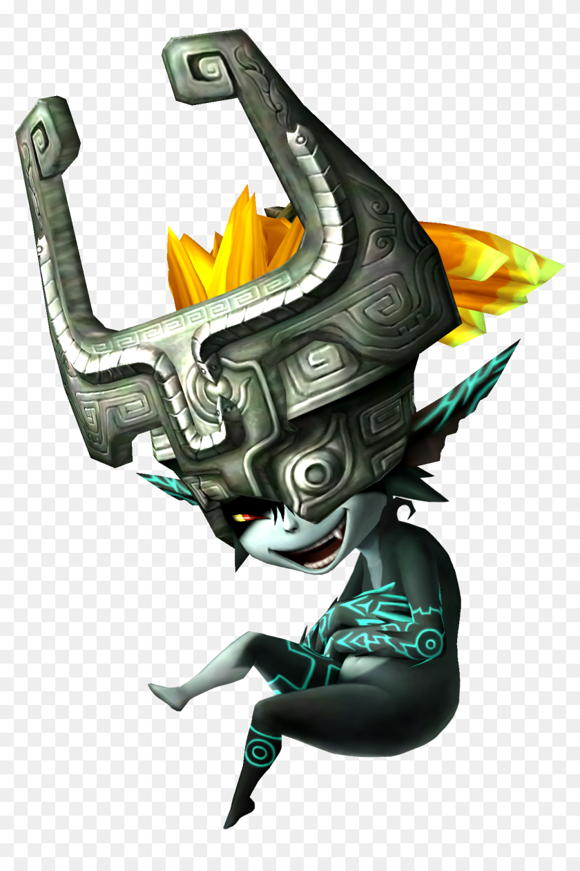 Midna Twilight Princess , Png Download - Impa Zelda Twilight Princess ...