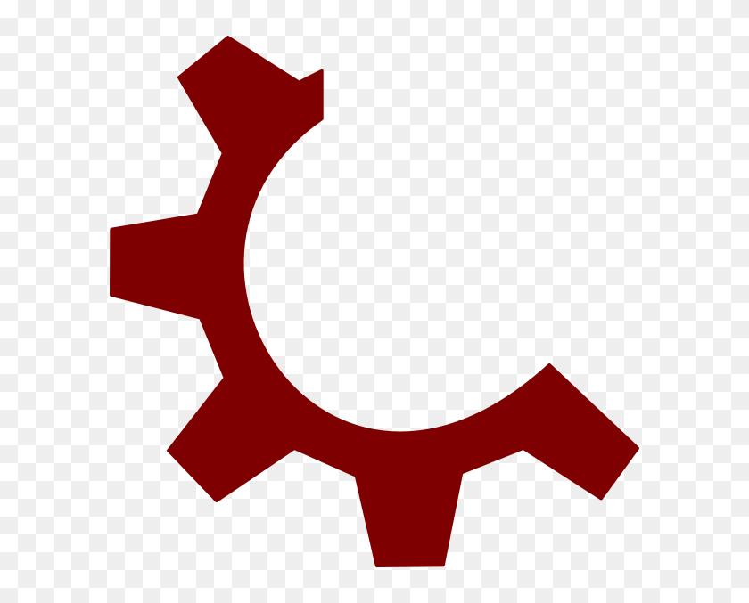 Red Gear Png, Transparent Png - 594x597(#6817711) - PngFind