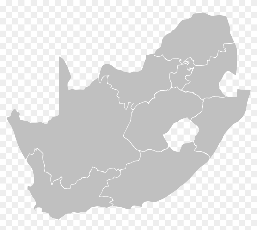 Map - South Africa Map Vector, HD Png Download - 1208x1024(#6820564 ...