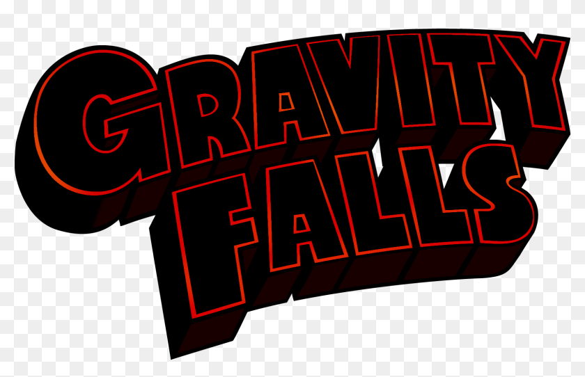 Gravity Falls Logo Vector, HD Png Download - 1564x936(#6822288) - PngFind