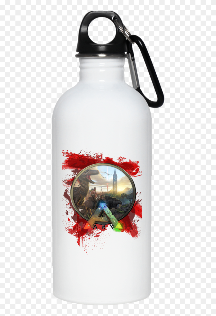 Ark Survival Evolved 23663 20 Oz - Water Bottle, HD Png Download ...
