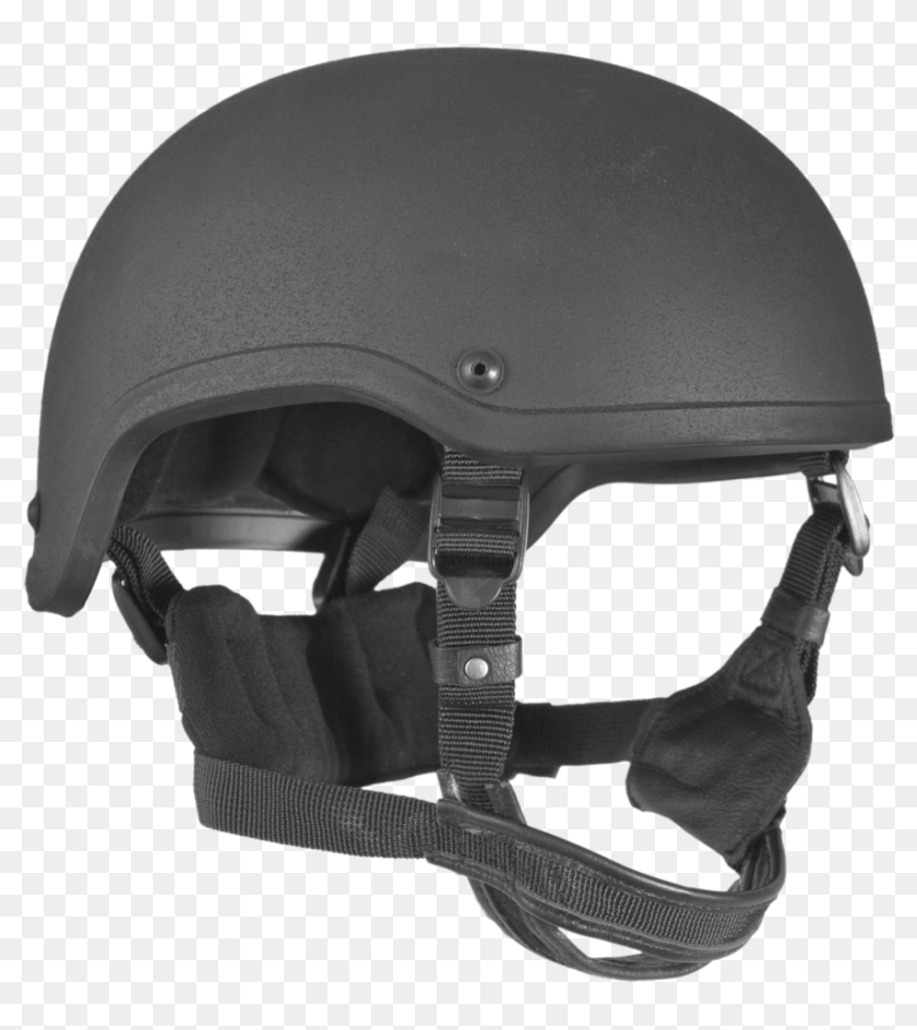 Military Helmet Png - Black Ballistic Helmet, Transparent Png ...