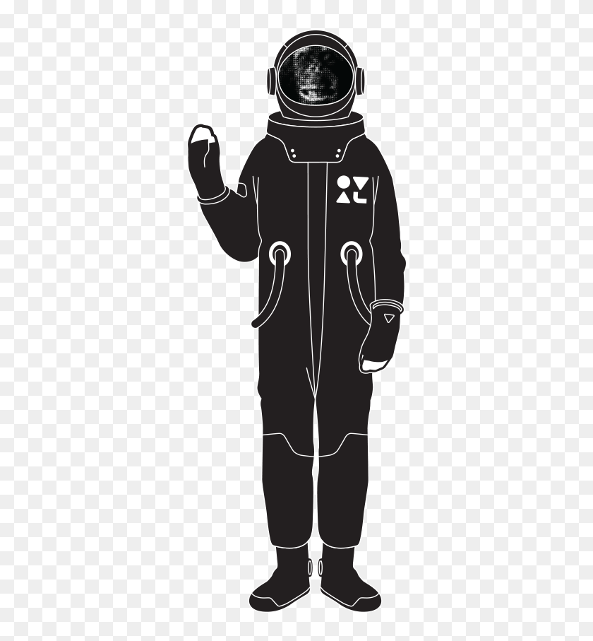 Spaceman Silhouette