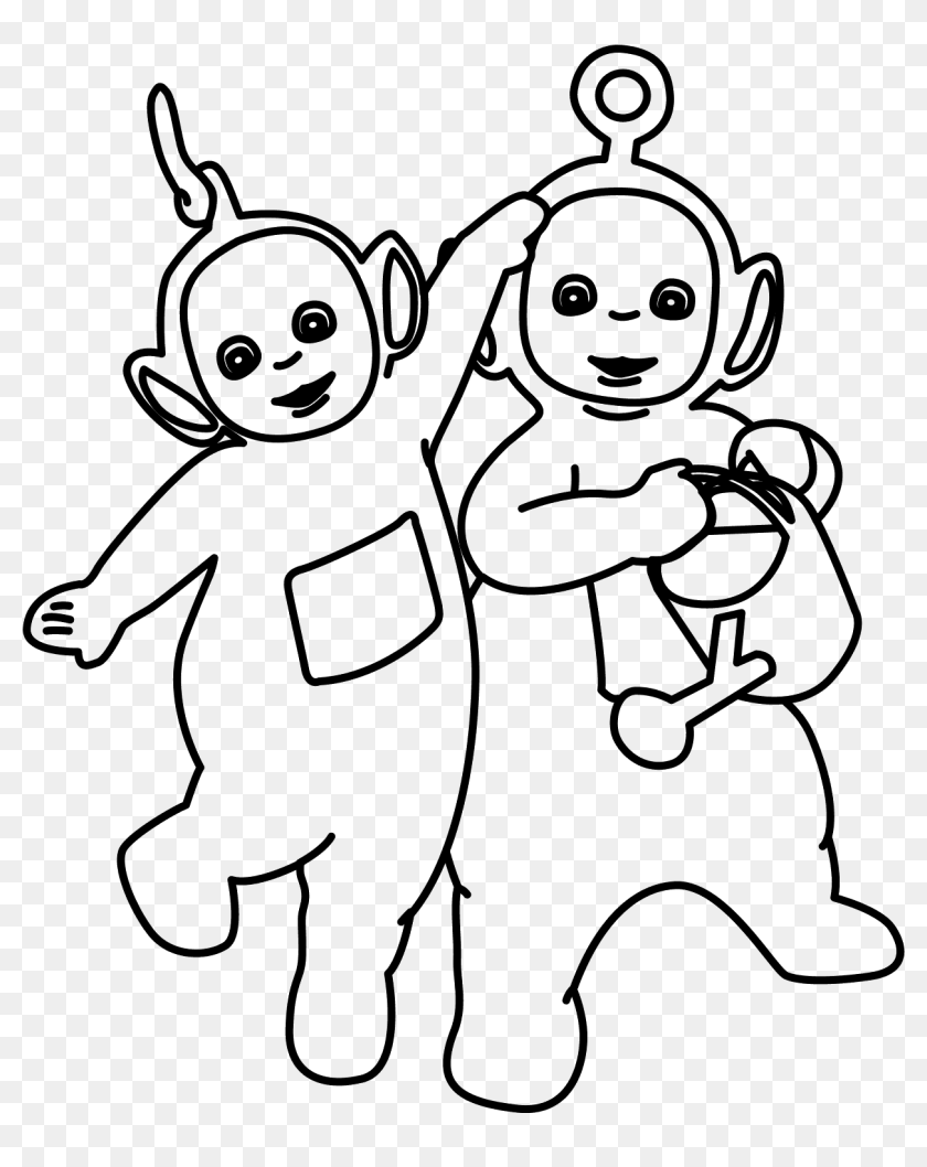Teletubbies Pictures To Print, HD Png Download - 1243x1507(#6823592 ...