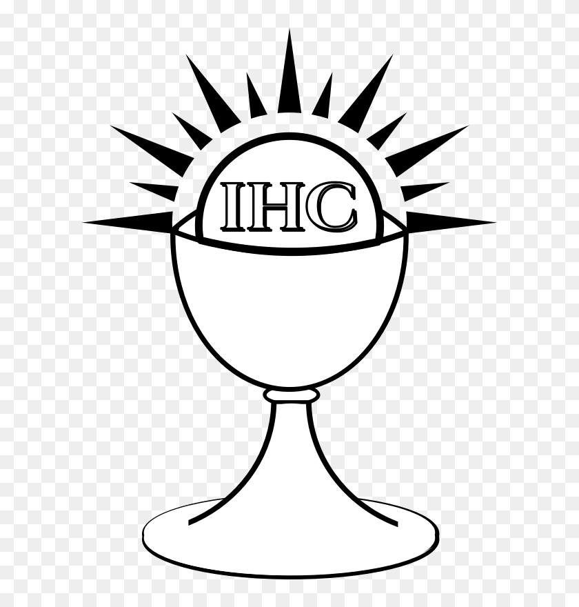 Chalice With Host Outline, HD Png Download - 604x800(#6824133) - PngFind Chalice With Host Outline, HD Png Download - 604x800(#6824133) - PngFind