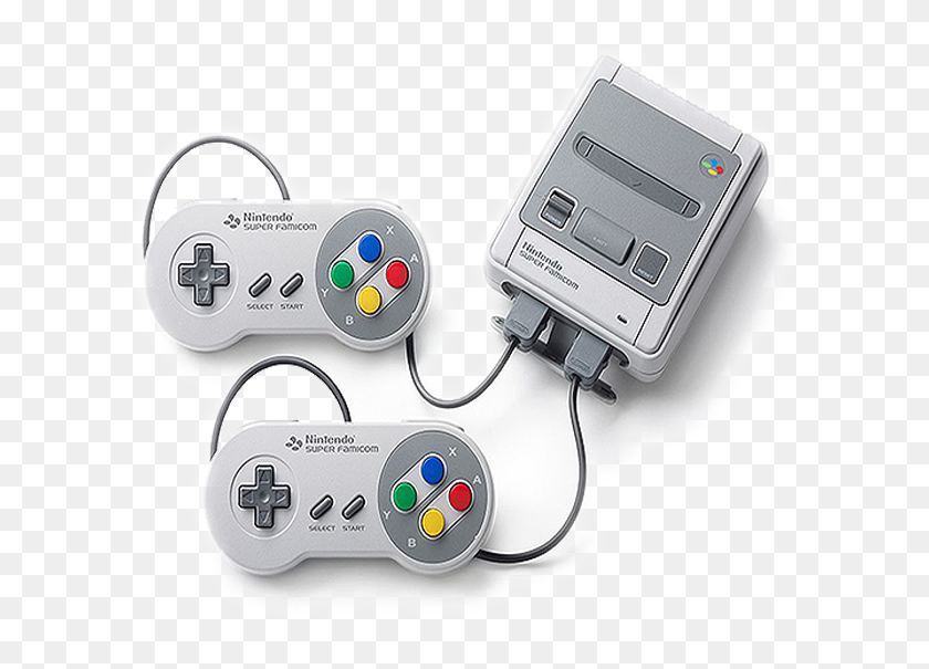 Nintendo Classic Mini Snes, HD Png Download - 620x620(#6825224) - PngFind
