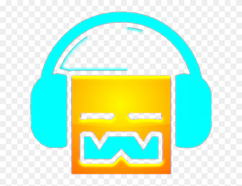 #geometrydash Geometry Dash Icon For When They Began, HD Png Download ...