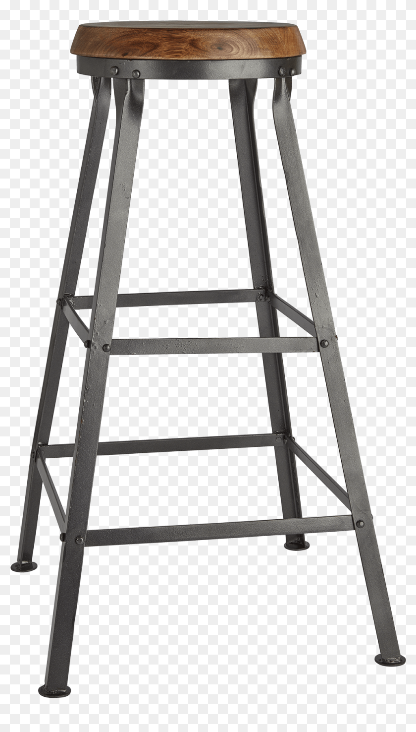 Tall Metal Bar Stools, HD Png Download - 2048x2048(#6826536) - PngFind