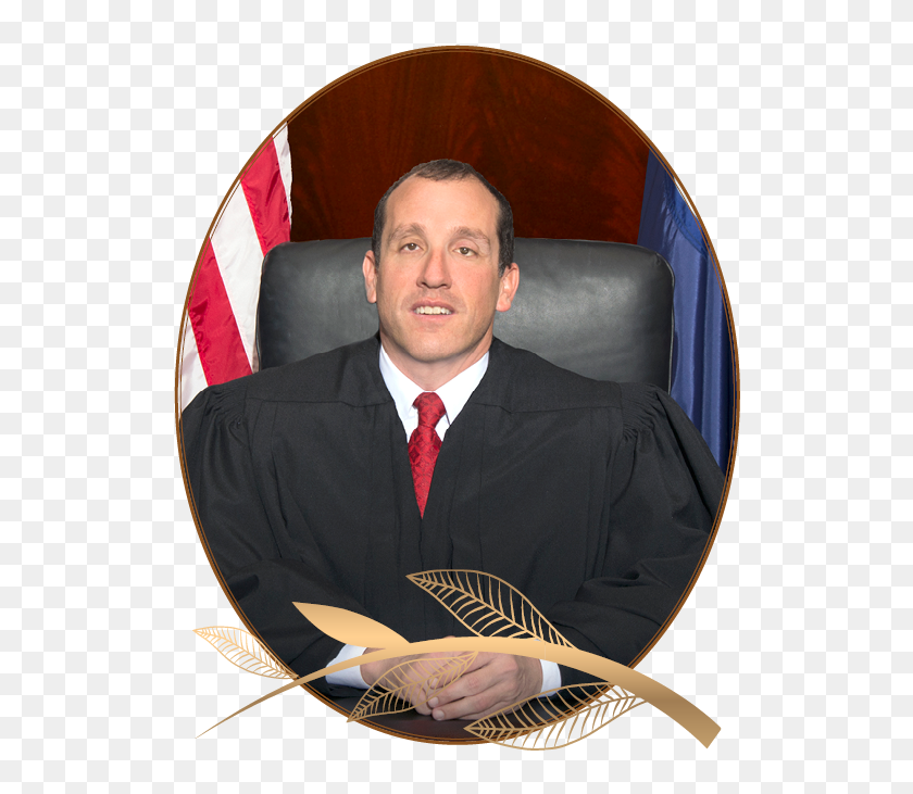 The Judge - Richard Bernstein, HD Png Download - 600x750(#6826684 ...