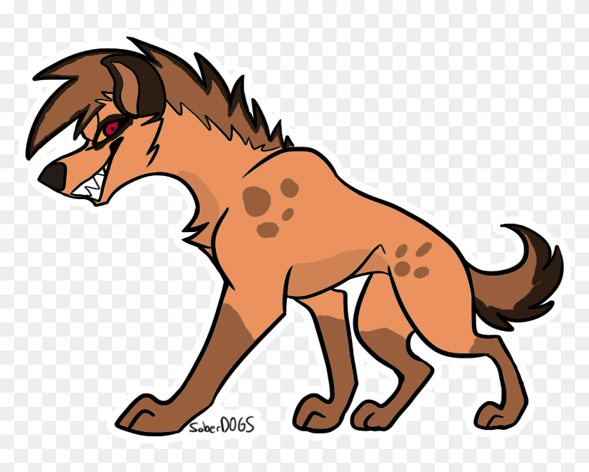 Free Hyena Base By Soberdogs-da0i314 - Lion King Hyena Base, HD Png ...