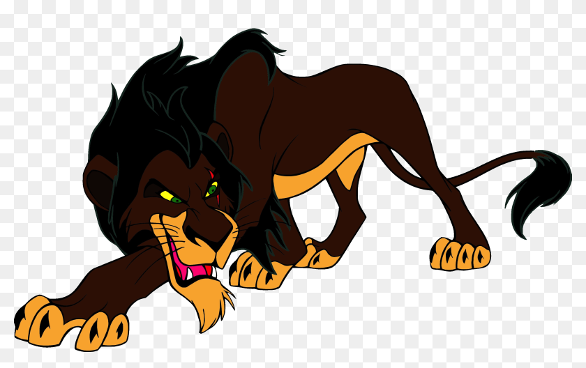 Hyena Clipart Scar - Lion King Scar Clipart, HD Png Download ...