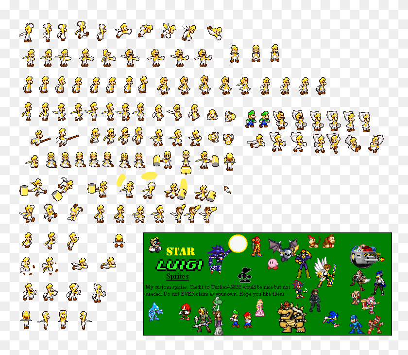 Luigi Sprites Smbz Clipart Luigi Mario Bros - Super Star Luigi Sprites ... Luigi Sprites Smbz Clipart Luigi Mario Bros - Super Star Luigi Sprites ...