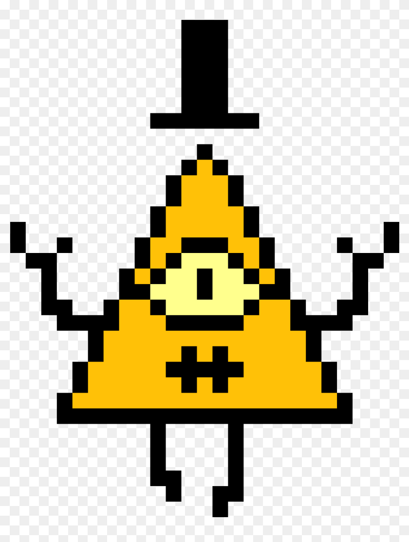 Transparent Bill Cipher Png - Charmander Pixel Art, Png Download ...