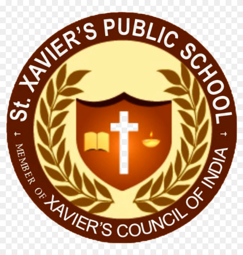 Logo - St Xavier Public School, HD Png Download - 902x888(#6830800 ...